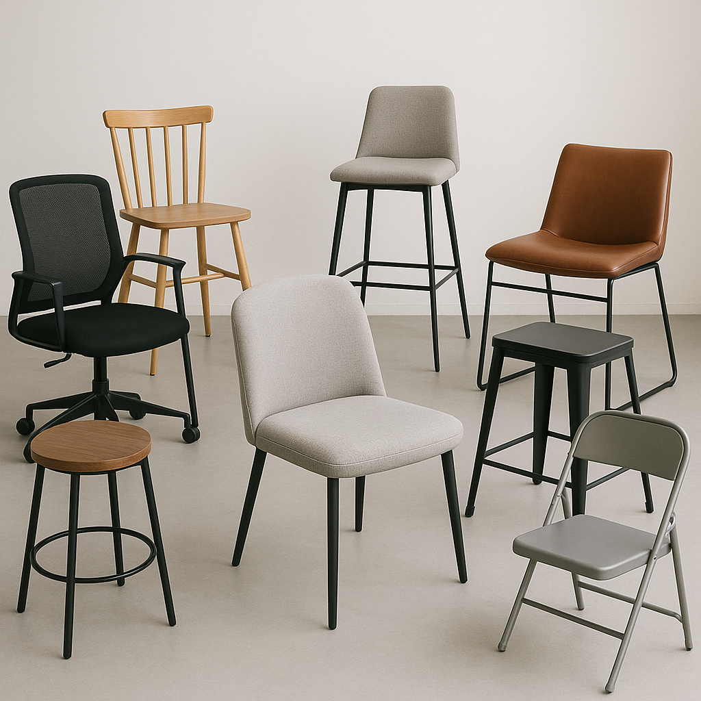 Chair & Stools – HomyCasa