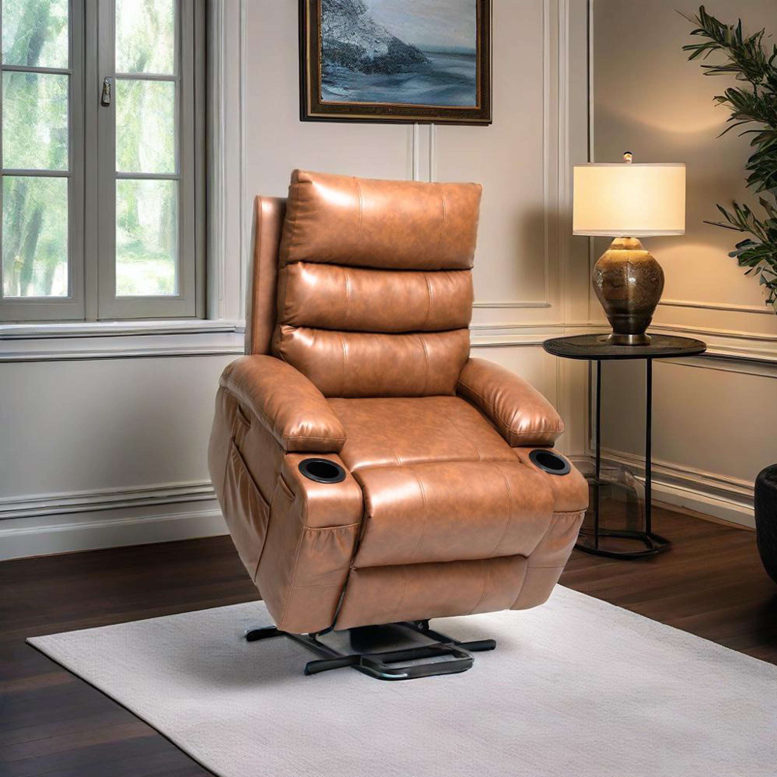 Sequoia 21" Electric Power Lift Recliner Chair – HomyCasa